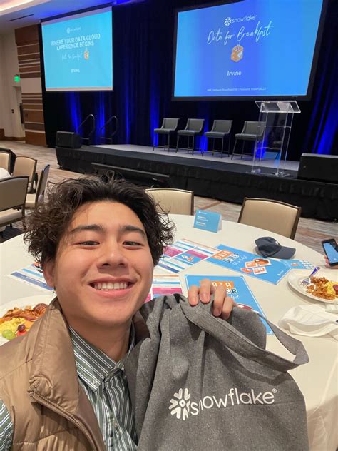 Jason Vo On Linkedin Dataforbreakfast Snowflake Datacloud