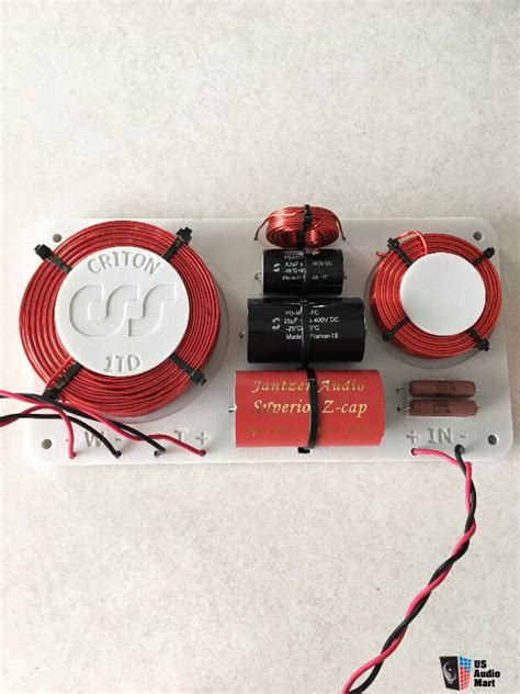 Css Criton 1td Upgraded Crossover Pair Photo 4428954 Us Audio Mart