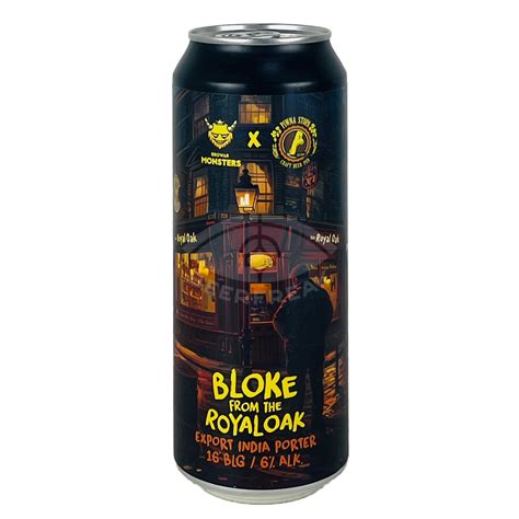 Купити Browar Monsters Bloke From The Royal Oak бренду Browar Monsters Польща з доставкою по