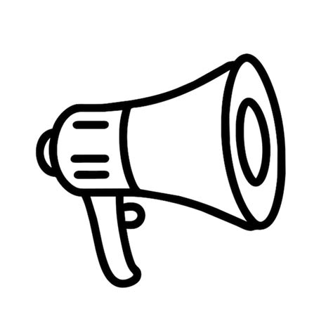 Premium Vector Advertisement Icon Outline