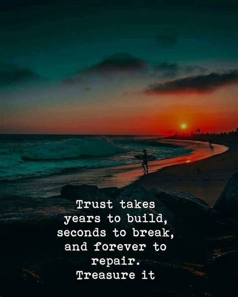 Trust Takes Years To Build Seconds To Break Quote