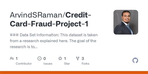 GitHub ArvindSRaman Credit Card Fraud Project 1 Data Set Information This Dataset Is