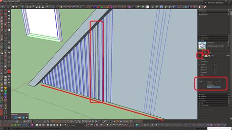 How To Differentiate Edge From Face While Drawing Lines Sketchup Sketchup Community