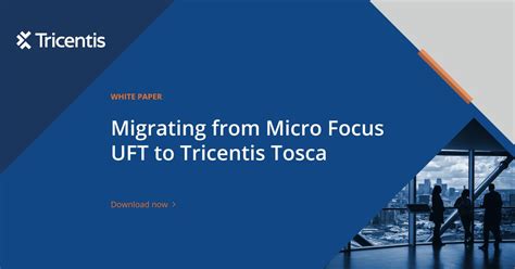 Angelika Jackson On Linkedin Migrating From Micro Focus Uft To Tricentis Tosca