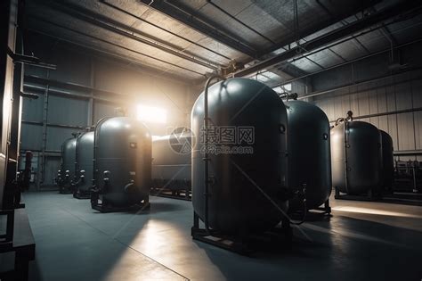 高科技压缩空气储能系统高清图片下载 正版图片600070847 摄图网