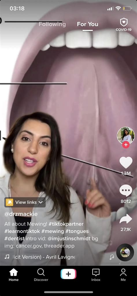 Mewing Going Mainstream Scrolller