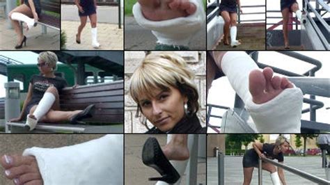 Yvette Slwc Gimping In Sexy Heel In Hd 1920x1080 Casted Memories Casts Clips4sale