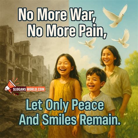 World Peace Slogans To Inspire Unity