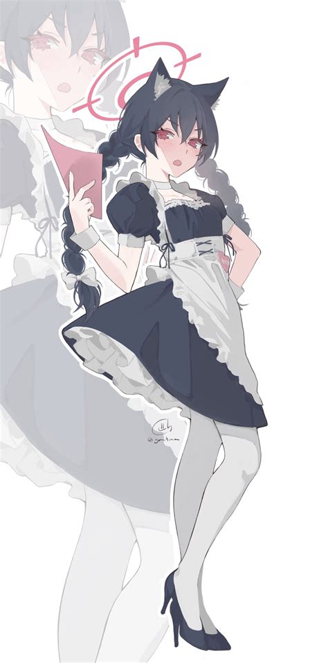 Serika Blue Archive Drawn By Gam7ma Danbooru