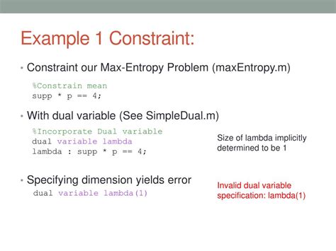 Ppt Modeling Convex Optimization Problems Powerpoint Presentation