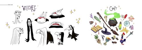 Character Design Portfolio Images Behance