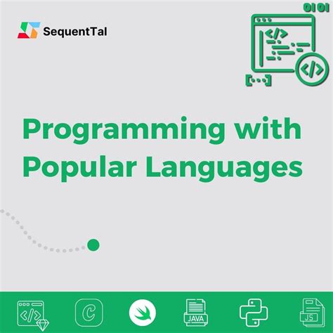 Sequenttal On Linkedin Whats Your Favorite Programming Language Share Your Thoughts With Us
