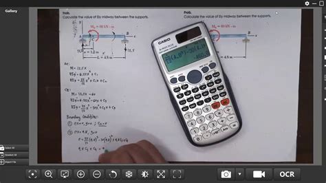 Solved Problem Using Double Integration Method And Macaulay Bracket