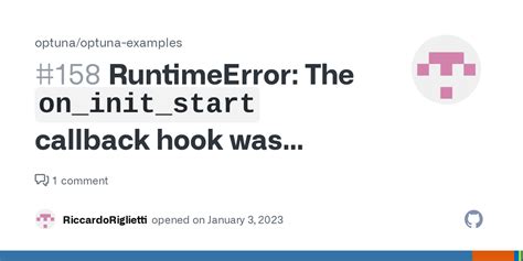 Runtimeerror The `oninitstart` Callback Hook Was Deprecated In V16