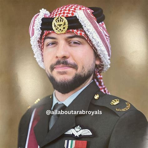 All About Arab Royals 👑 ‎صورة رسمية جديدة للأمير الحسين بن عبدالله