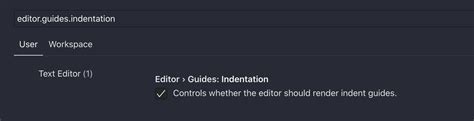 Default Indent Line Guide In Visual Studio Code Stack Overflow