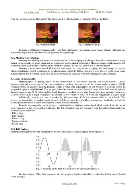 Steganography And Its Applications In Security