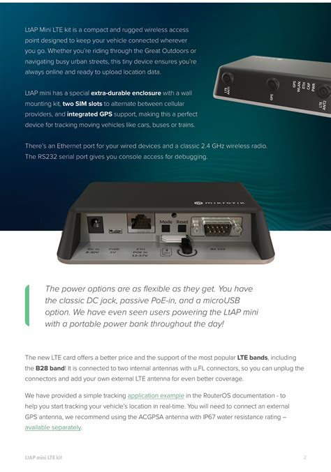 Mikrotik Ltap Mini Lte Kit 2024 Weatherproof Wifi Access Point W Dual Sim Lte Modem And Gps