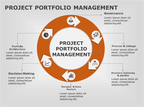 Project Portfolio Powerpoint Template Slideuplift