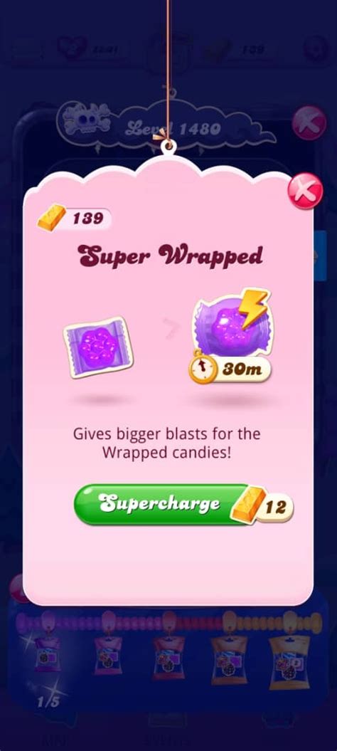 Why don’t I have the super charge — King Community