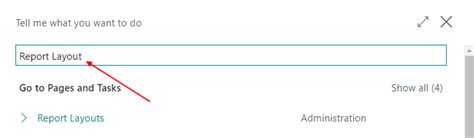 How To Modify The Existing Report Layout In D365 Bc