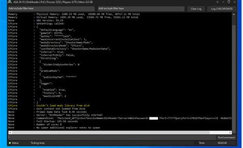 Dedicated Server Connection Issues Rarksurvivalascended