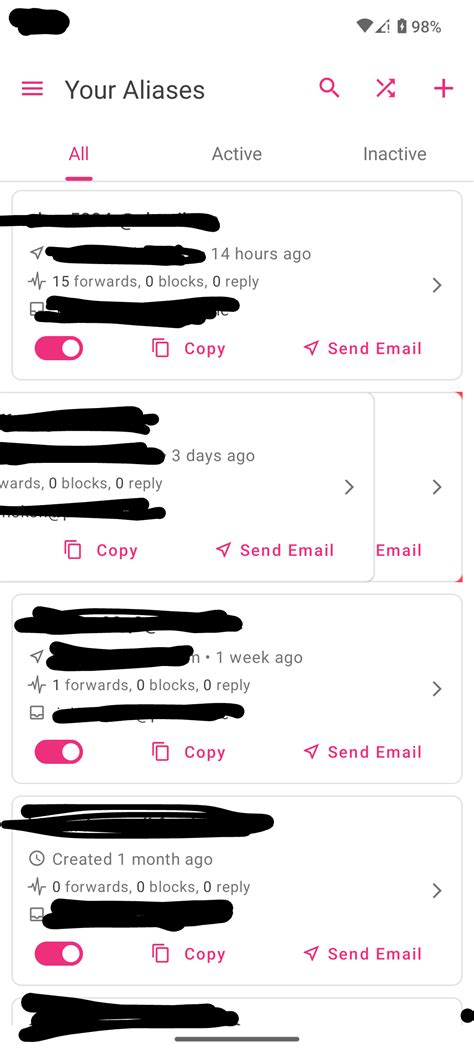 Bug Display Bug In Alias List · Issue 101 · Simple Loginsimple Login Android · Github