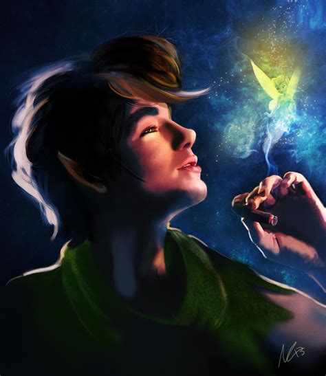 Peter Pan By Sweetcidia On Deviantart