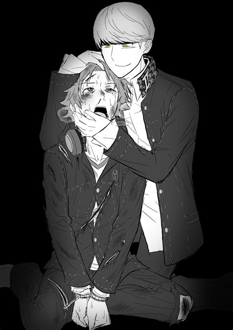 Ssesse 1999 Hanamura Yousuke Narukami Yu Shadow Persona Persona