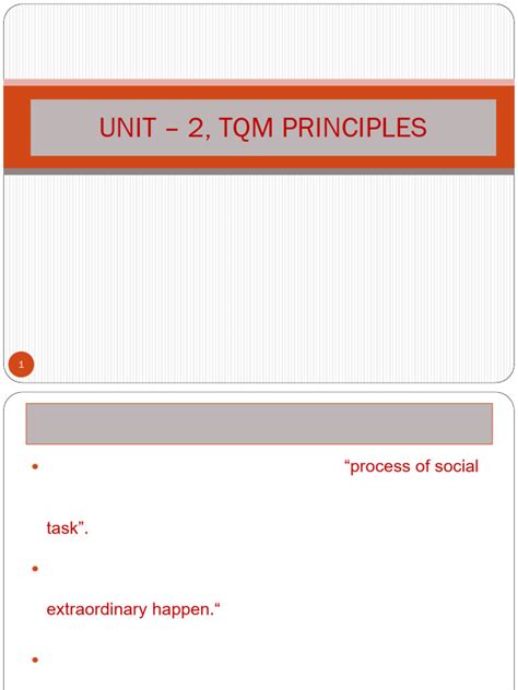 2 Tqm Principles Pdf Motivation Motivational