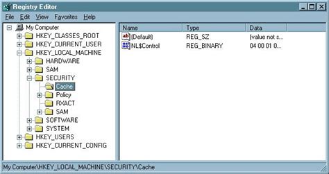 Windows Server How Can I Clear Cached Domain Credentials Server Fault