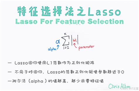 【漫话机器学习系列】101 特征选择法之lasso（lasso For Feature Selection） Lasso特征选择 Csdn博客