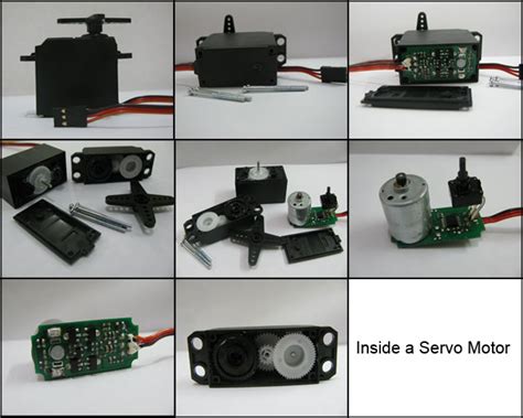 Servo Motor Basics And Working