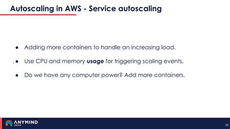 Anymind Group Tech Talk Microservices Architecture With Aws Ppt