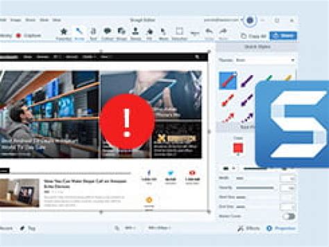 Scrolling Capture Snagit Excelhow