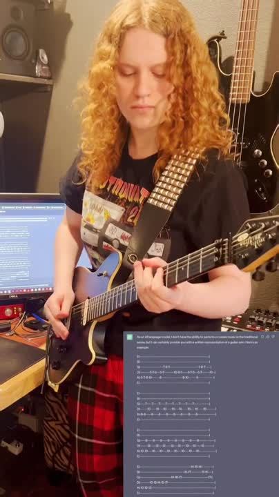 Youssef Askri On Linkedin Guitarsolo Aicomposer Chatgpt Musicevolution