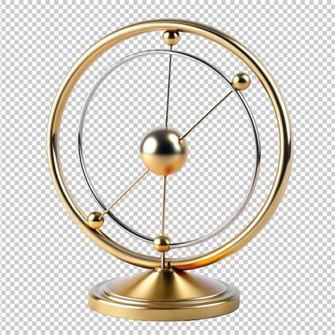 Maxwell Wheel Pendulum Premium Ai Generated Psd