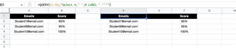 Google Sheets How To Modify QUERY To Fill A Column With BLANKS