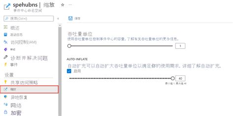 自动纵向扩展 Azure 事件中心吞吐量单位 Azure Event Hubs Microsoft Learn