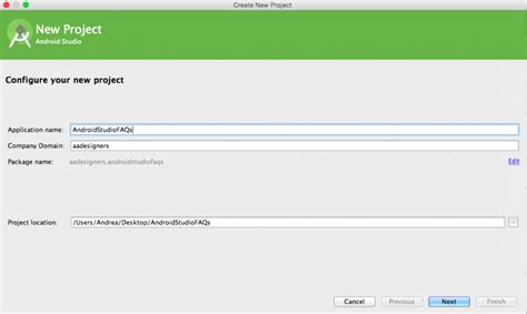 Crear mi primera aplicación en Android Studio Android Studio FAQs