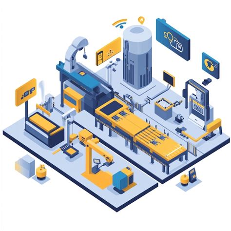A Smart Factory With Iot Devices Monitoring And Optimizing Production