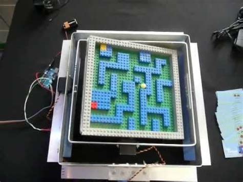 Arduino Controlled Marble Maze Marble Maze Arduino Maze