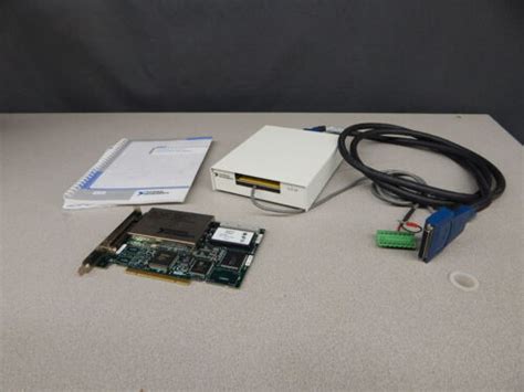 National Instruments Lab General Parts And Accessories For Sale Or Wanted