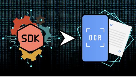 introducing ocr sdk for android in mobile app development