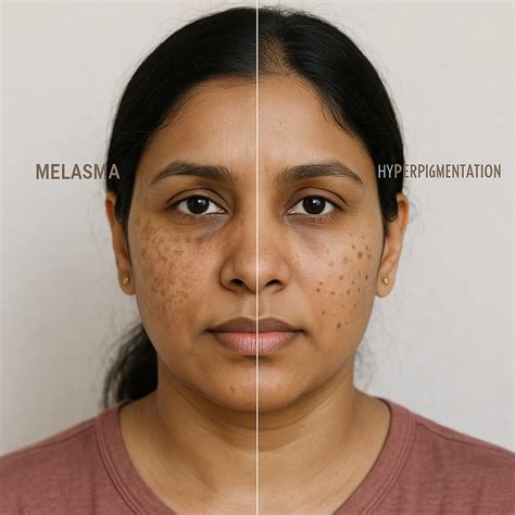 Melasma Vs Hyperpigmentation Difference Between Hyperpigmentation And Melasma Reborn Skin And