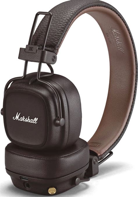 Наушники Marshall Major IV Brown (1006127) купить | ELMIR - цена ...