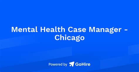 Mental Health Case Manager Chicago At Traction Jobs At Traction
