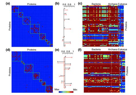 Modular Organization Mean Similarity Dendrogram And Phylogenetic
