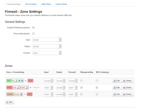 Guest Wifi Connected No Internet Network And Wireless Configuration Openwrt Forum