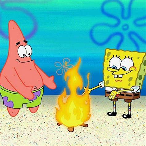 Spongebob Fire